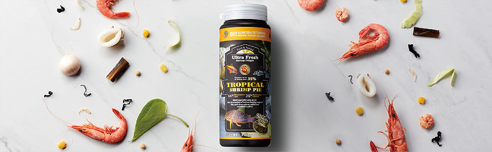 Ultra Fresh Tropical Shrimp Pie